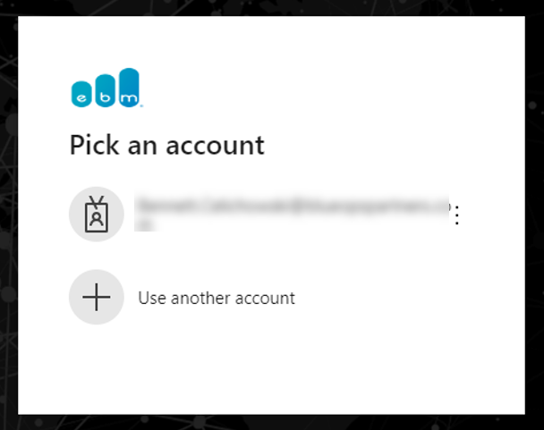 Login Instructions – EBM Compass