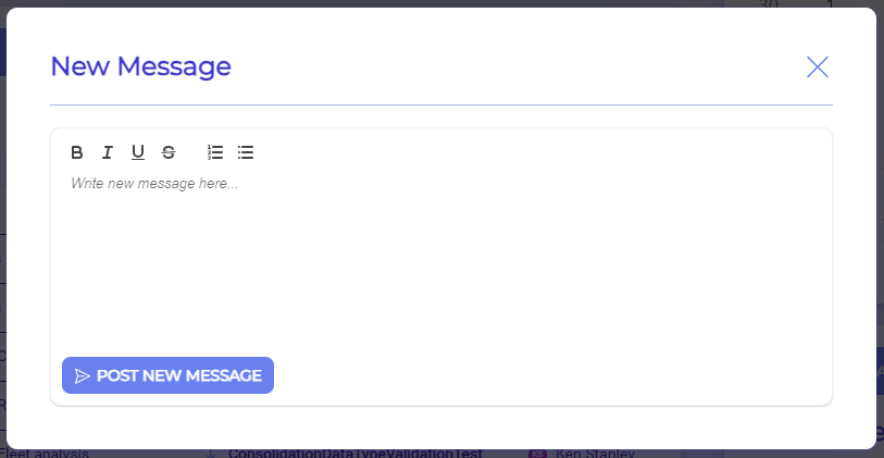 How to Send a Message – EBM Compass