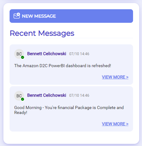 How to Send a Message – EBM Compass