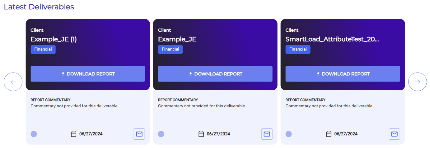 What to Expect with Compass Deliverables – EBM Compass