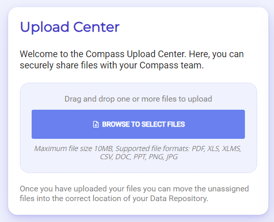 Overview of the Compass Data Repository – EBM Compass