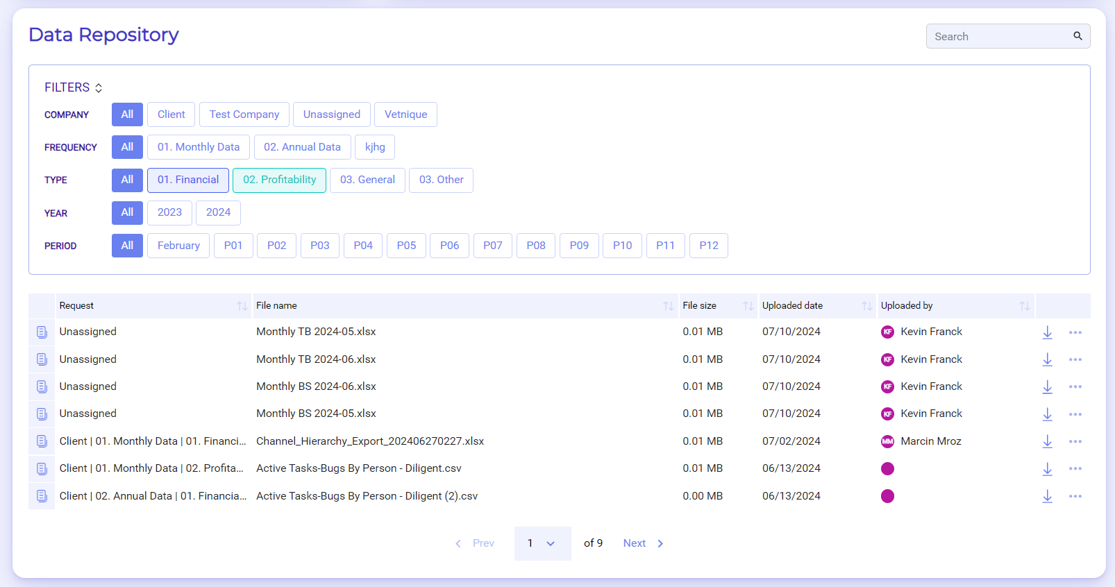 Overview of the Compass Data Repository – EBM Compass